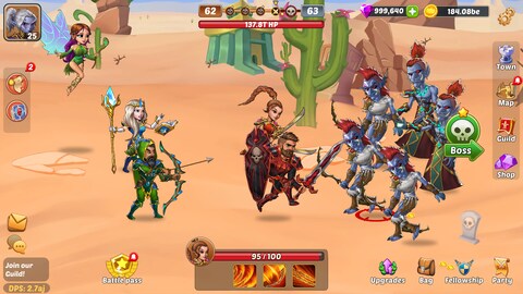 Firestone Online Idle RPG in arrivo - Epic Games Store