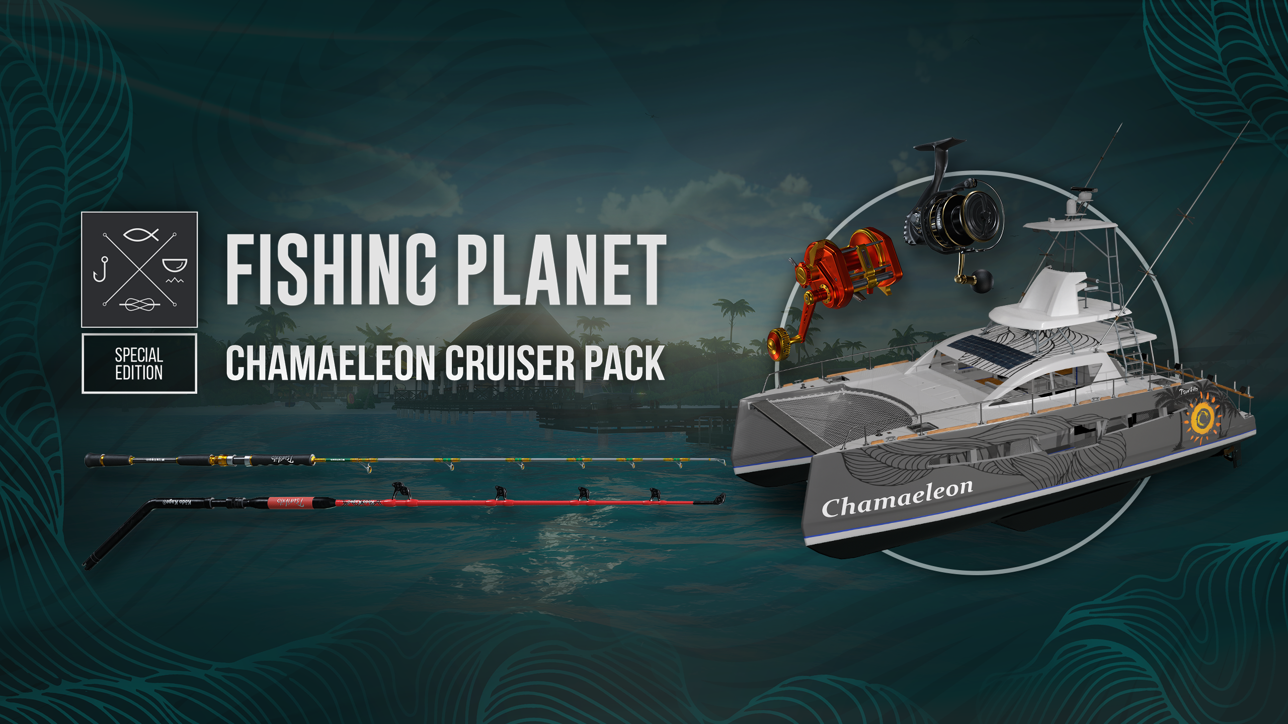Fishing Planet: Chamaeleon Cruiser Pack - Epic Games Store