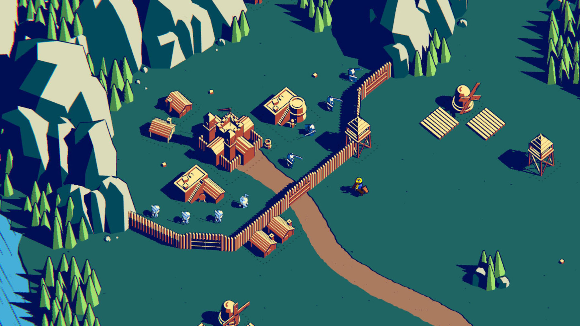 Thronefall | Download and Buy Today - Epic Games Store