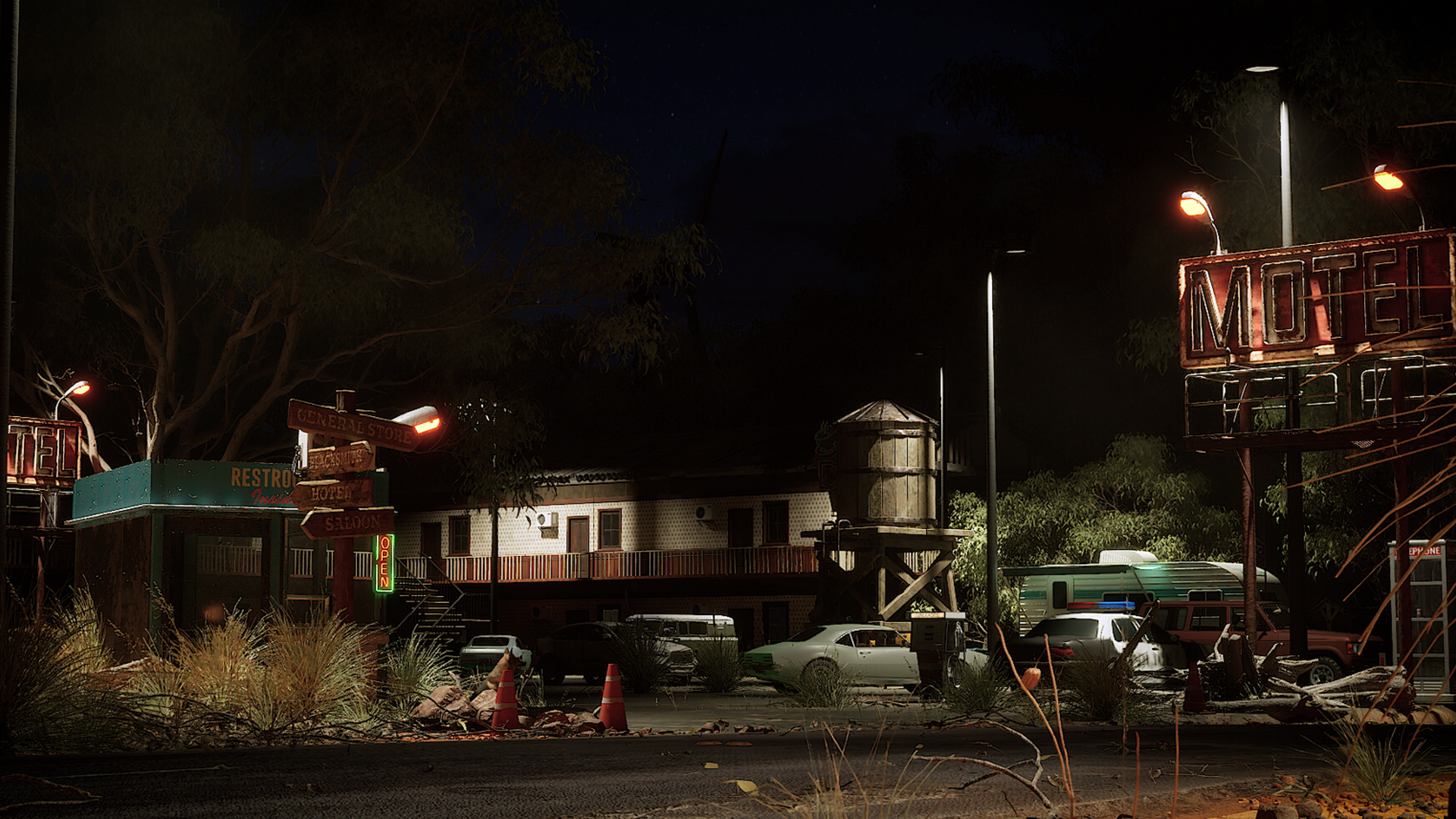 The Roadside MOTEL in arrivo - Epic Games Store