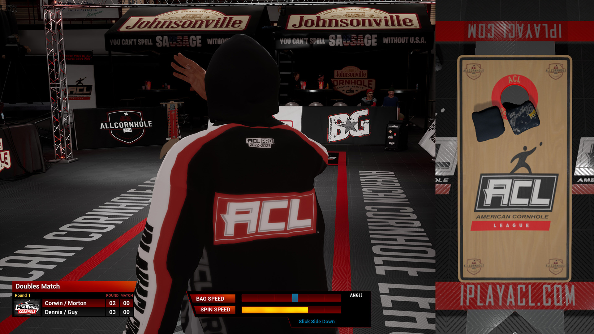 ACL Pro Cornhole | Download and Buy Today - Epic Games Store