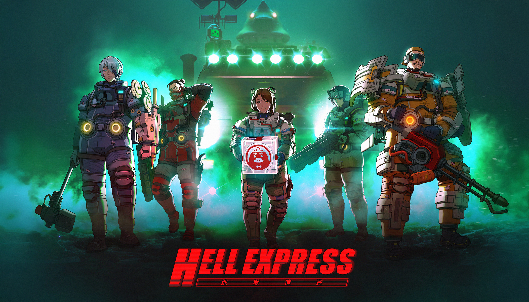 Hell Express 即将推出 - Epic游戏商城