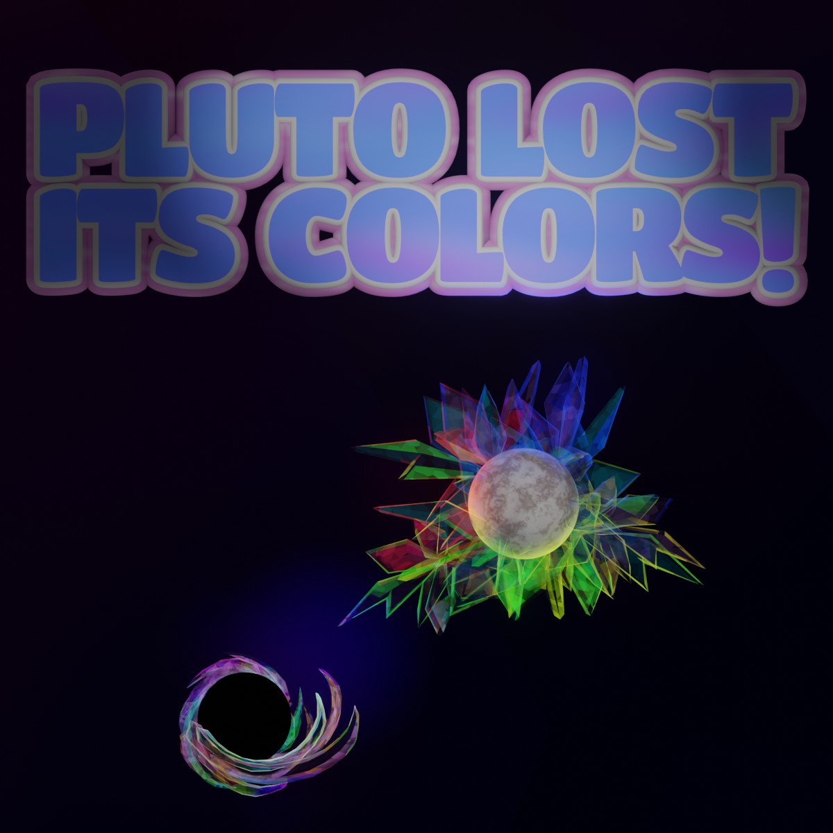 Pluto Lost Its Colors 即将推出 - Epic游戏商城