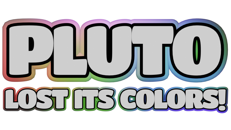 Pluto Lost Its Colors | Download and Buy Today - Epic Games Store