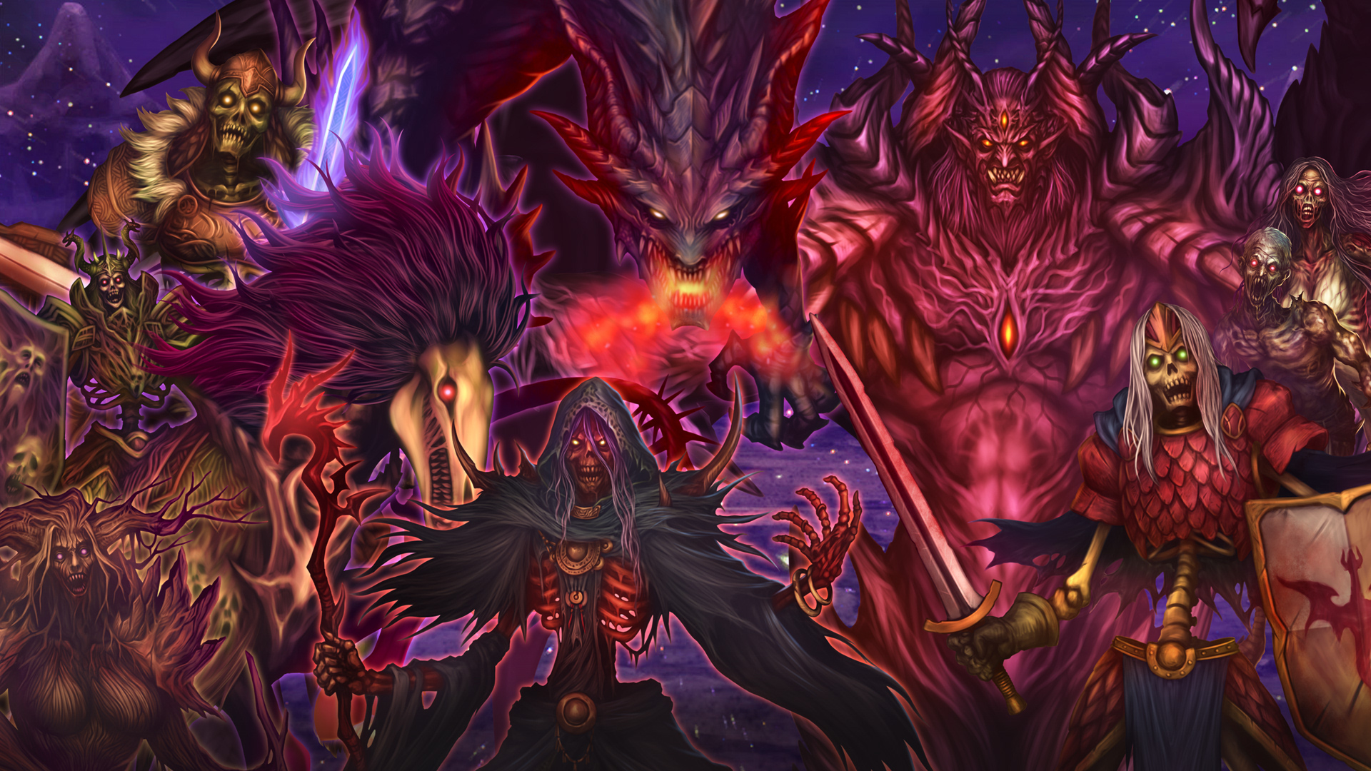 Demon Lord Army Set 4 - Epic Games Store