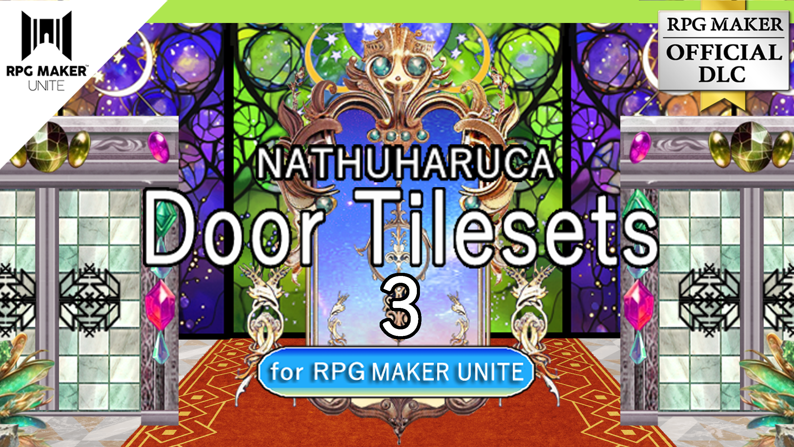 NATHUHARUCA Door Tilesets 3 for RPG MAKER UNITE — Epic Games Store