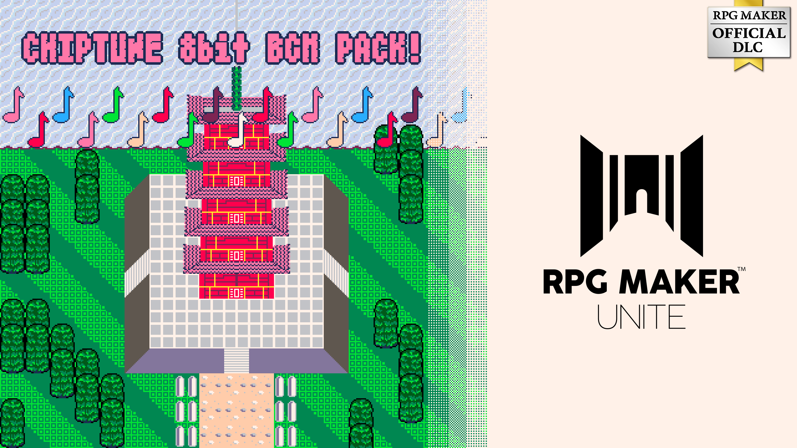 Chiptune 8bit BGM Pack – Epic Games Store