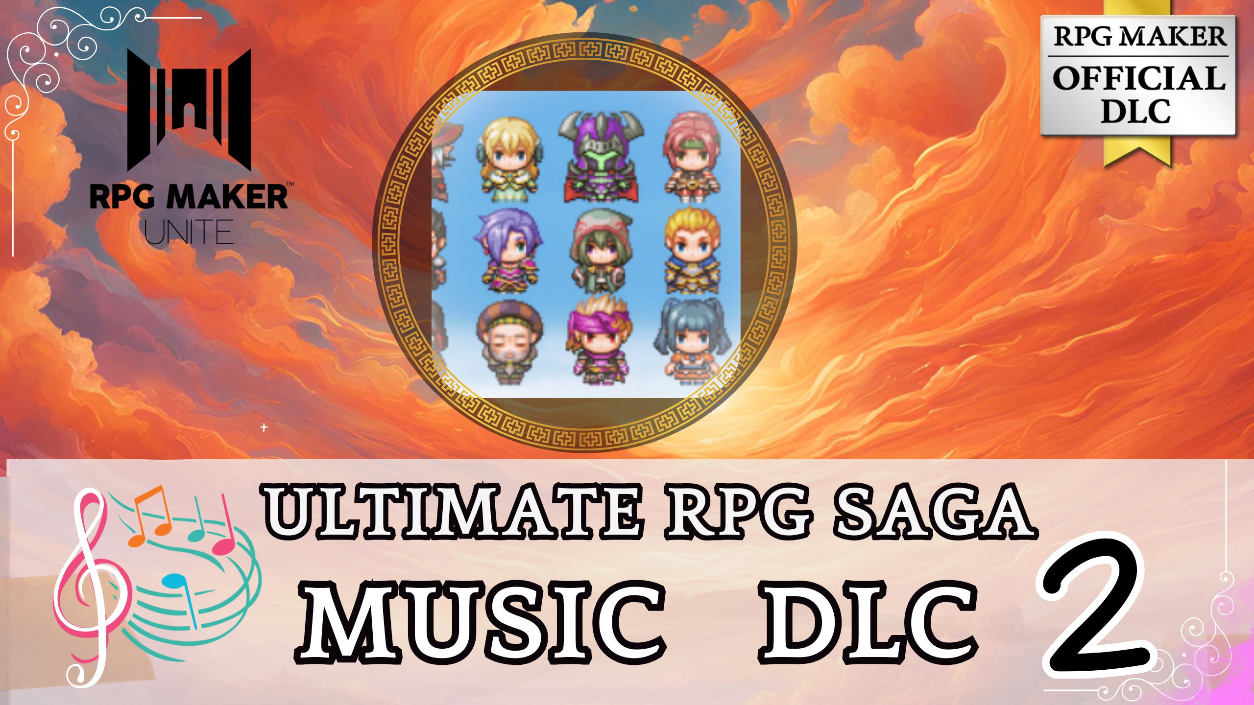 ULTIMATE RPG SAGA MUSIC DLC 2 — Epic Games Store