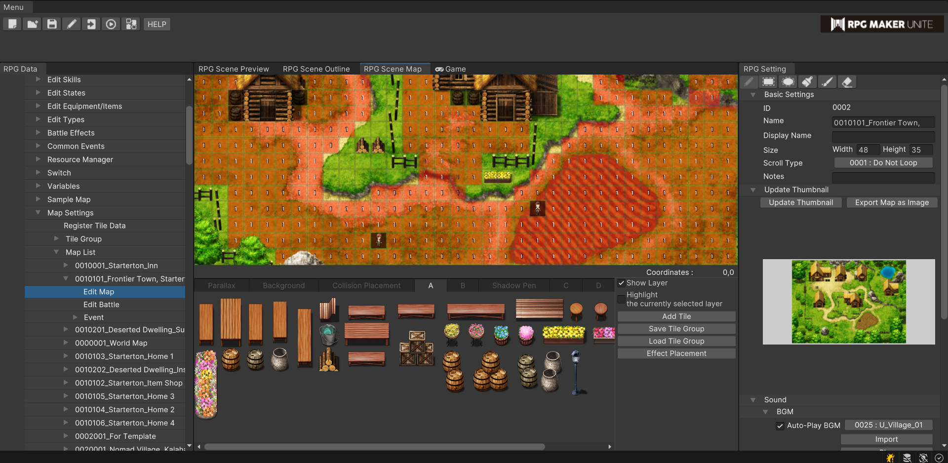 Baixe a RPG MAKER UNITE Free Trial -Game Jam- hoje - Epic Games Store