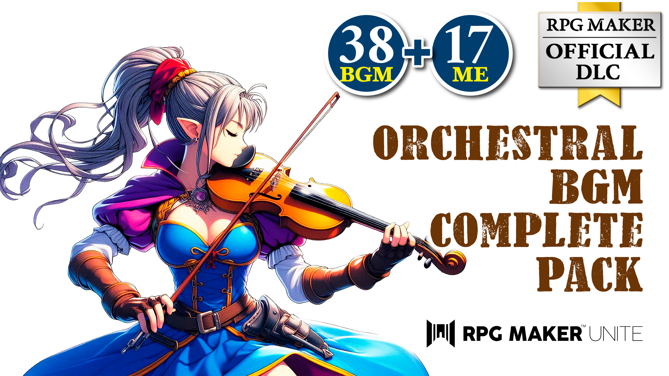 ORCHESTRAL BGM COMPLETE PACK – Epic Games Store