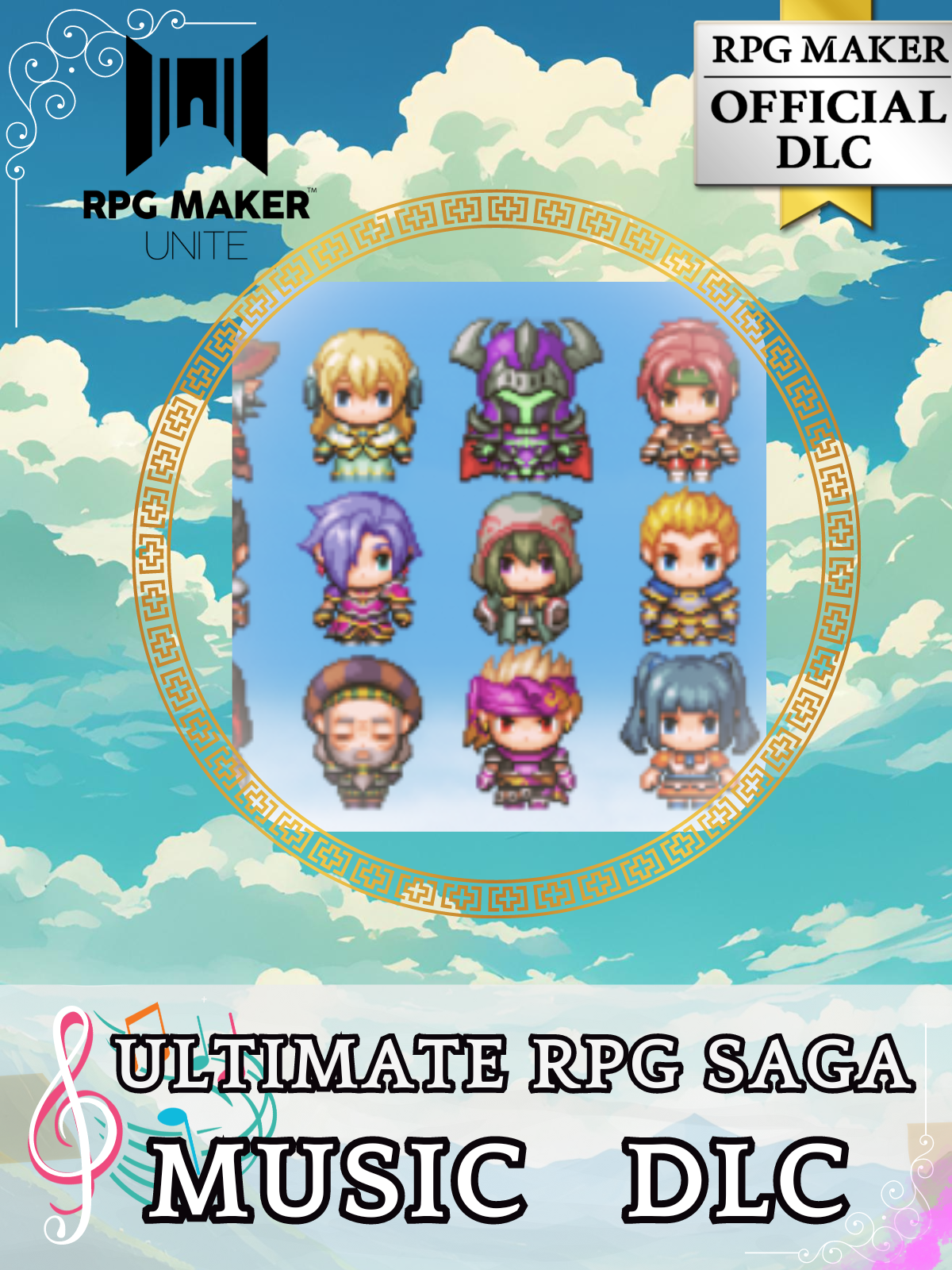 ULTIMATE RPG SAGA MUSIC DLC - Epic Games Store