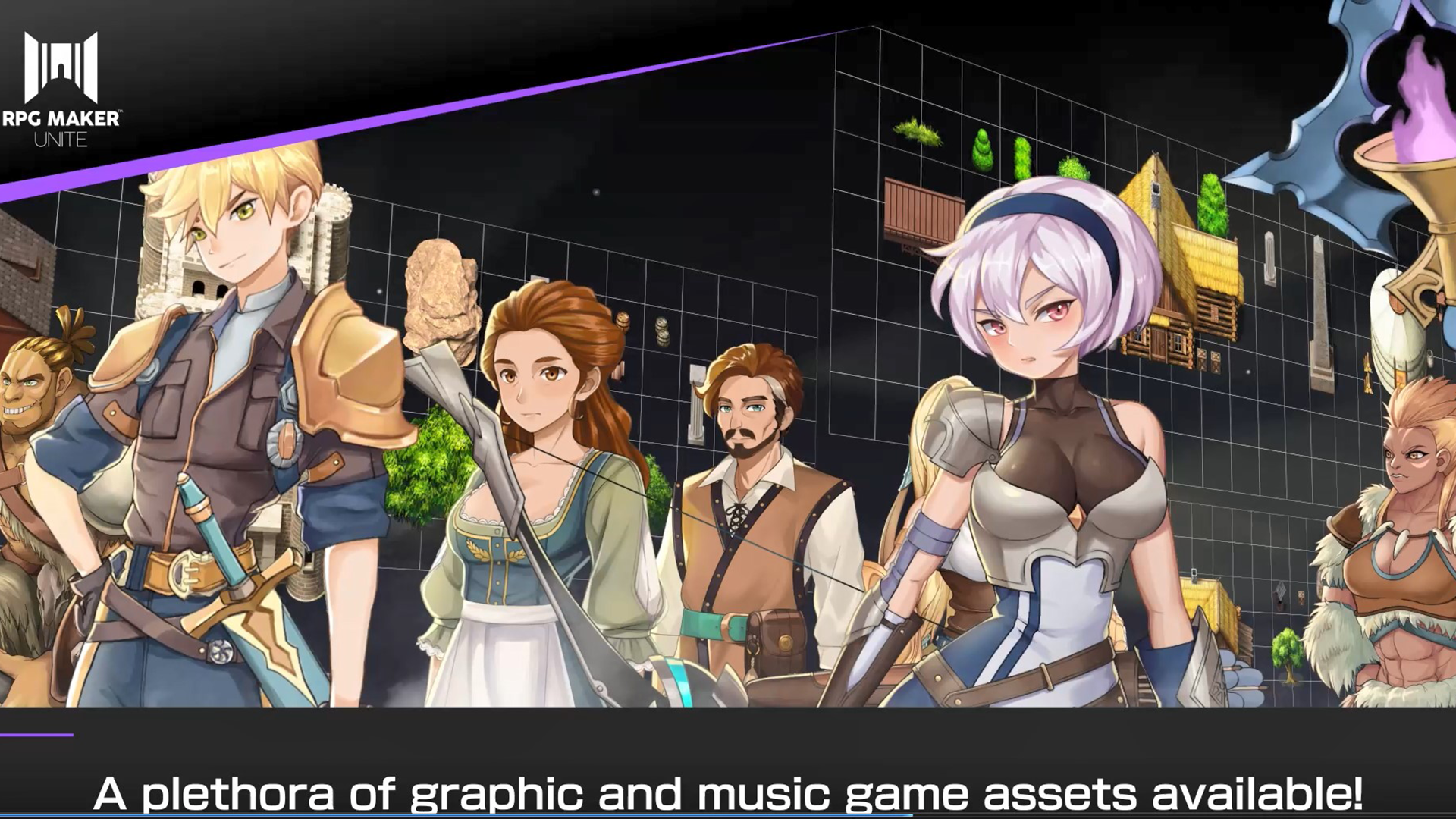 Download the RPG MAKER UNITE Free Trial Today - Epic Games Store