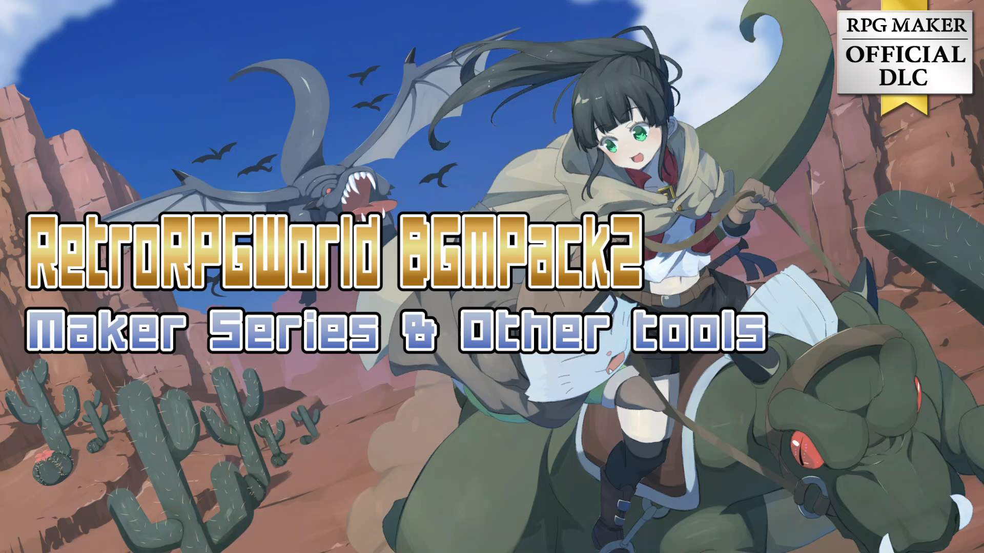 Retro RPG World BGM Pack 2 - Epic Games Store