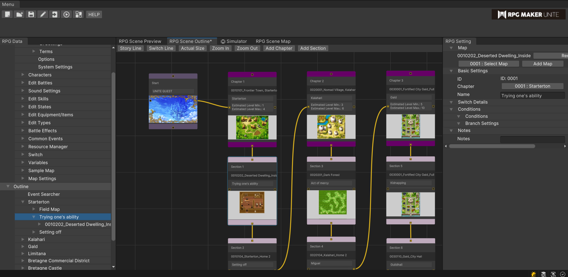 RPG MAKER UNITE | Download and Buy Today - Epic Games Store