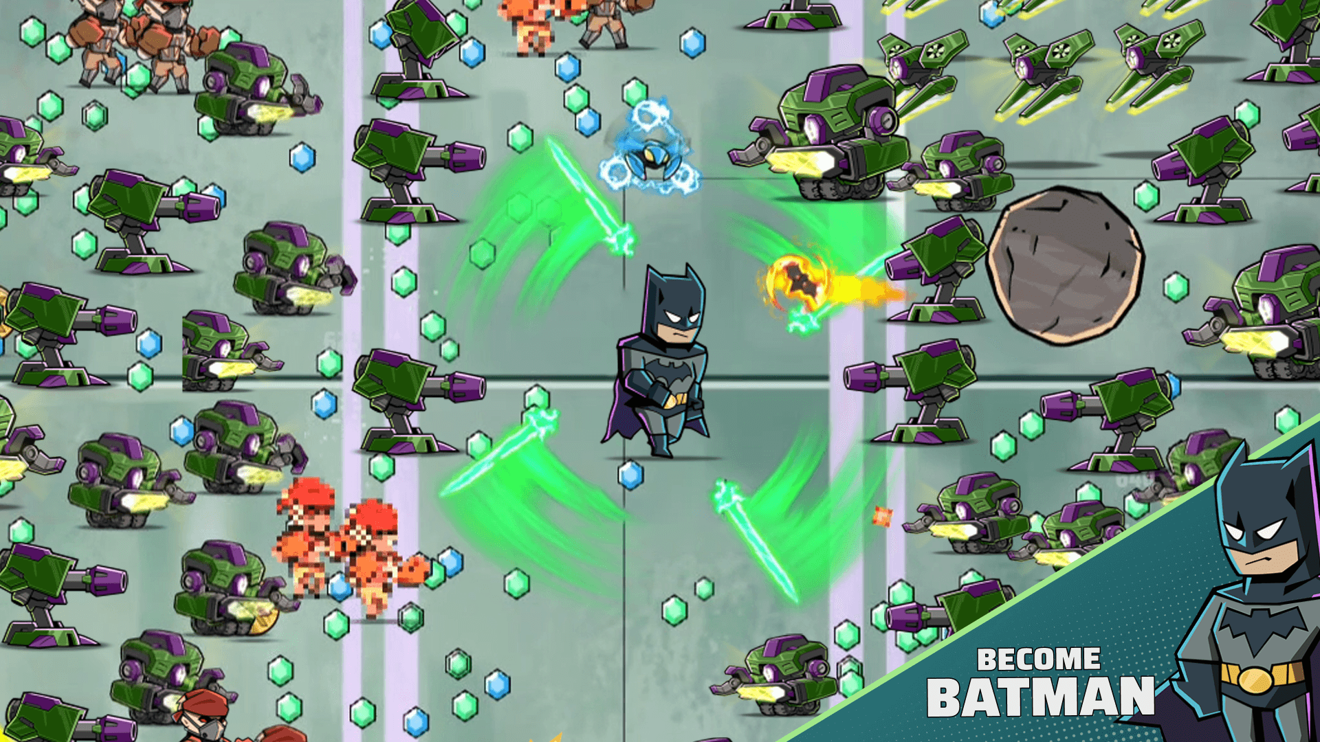 DC Heroes United | Download and Play for Free - Epic Games Store