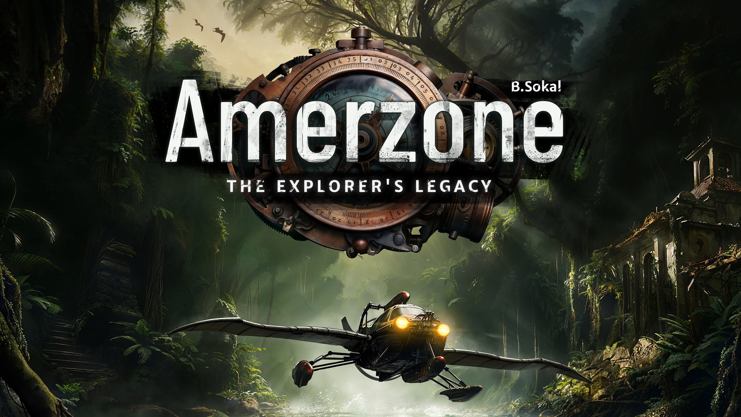 Amerzone - The Explorer's Legacy DLC and All Addons - Epic Games Store