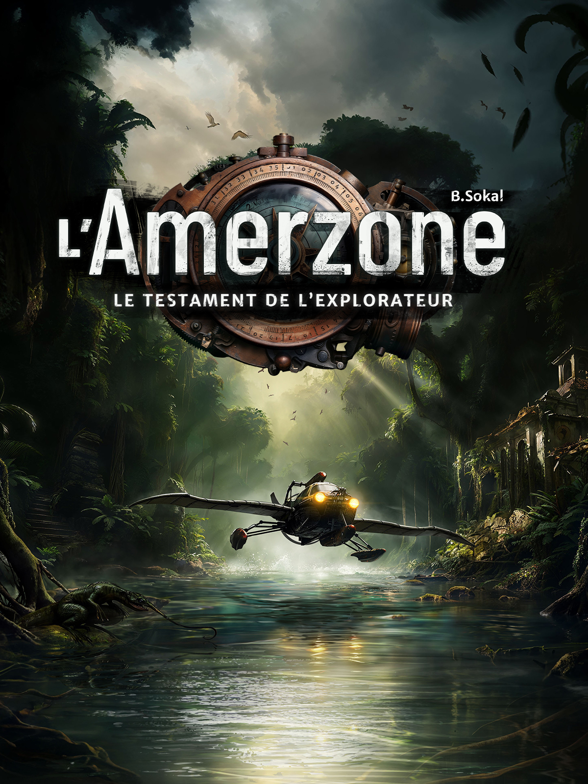 L'Amerzone - Le Testament de l'Explorateur bientôt sur l'Epic Games Store