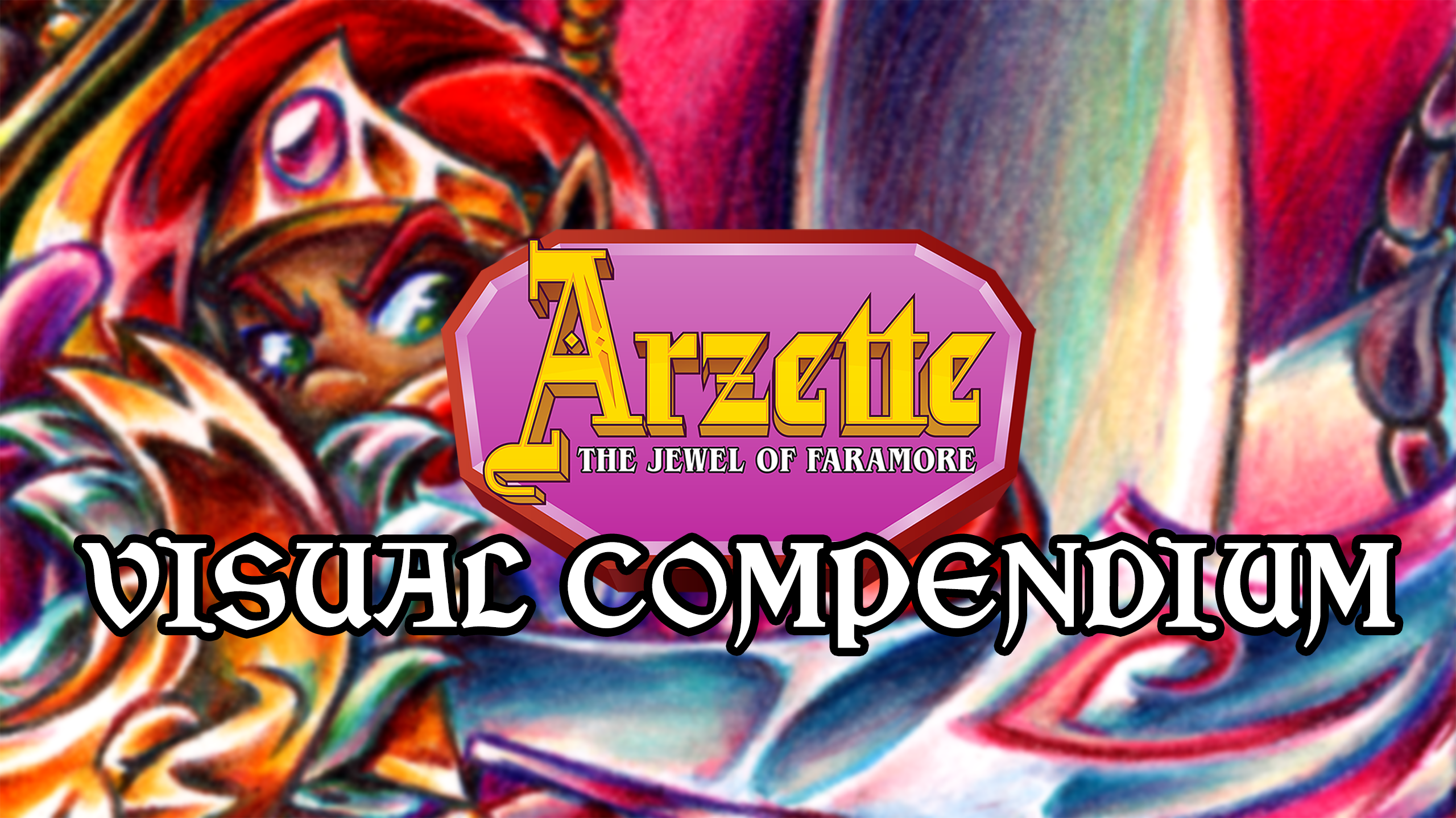 Arzette: The Jewel of Farmore Visual Compendiumは近日登場 - Epic Games Store