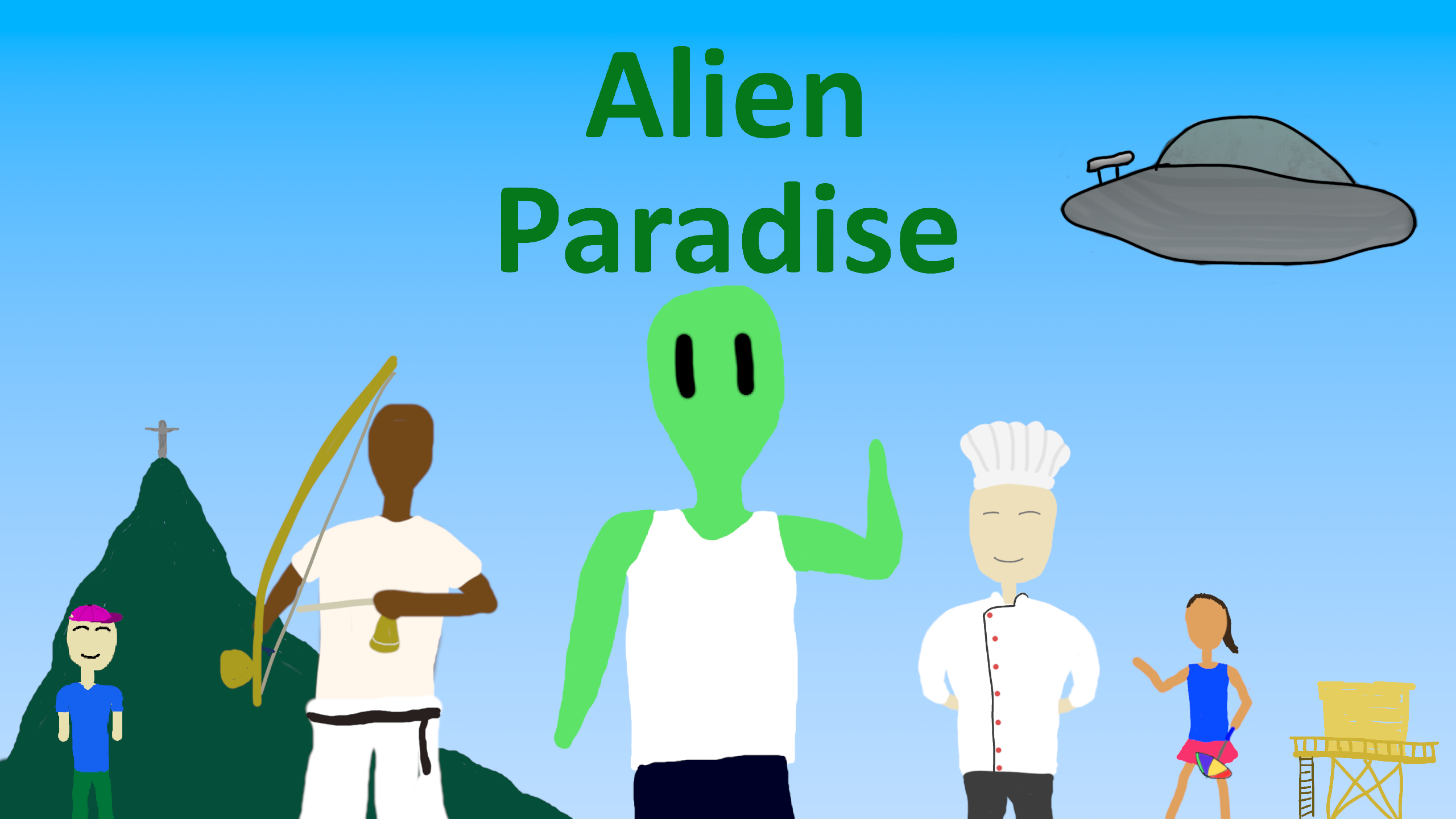 Alien Paradise Achievements - Epic Games Store