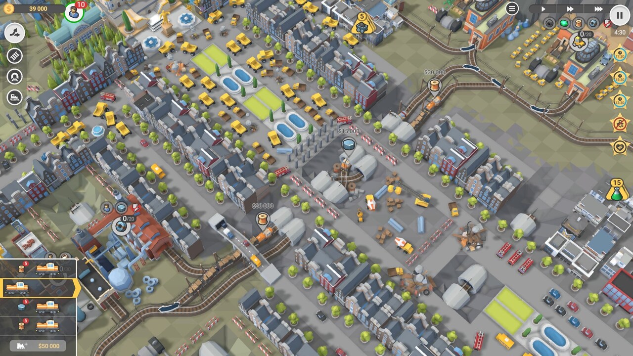 Train Valley 2: Workshop Gems - Sapphire - Epic Games Store