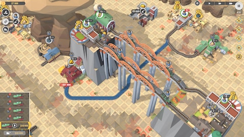 Train Valley 2: Workshop Gems - Sapphire - Epic Games Store