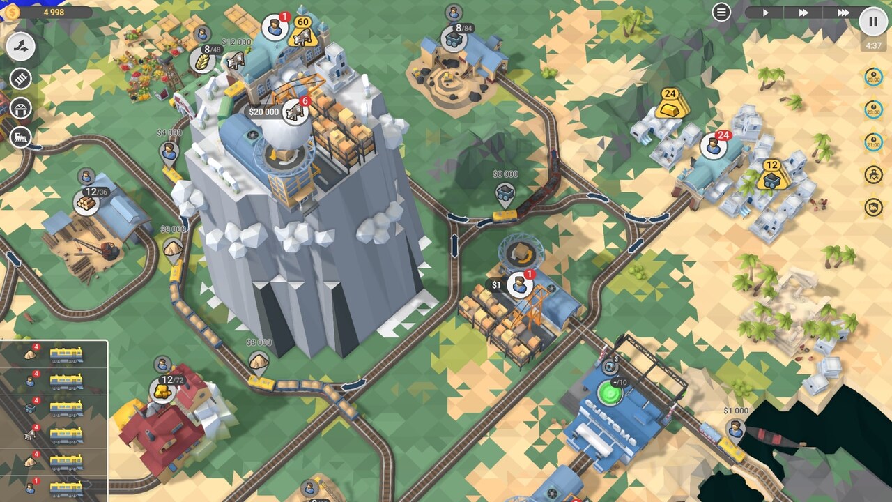 Train Valley 2: Workshop Gems - Sapphire - Epic Games Store