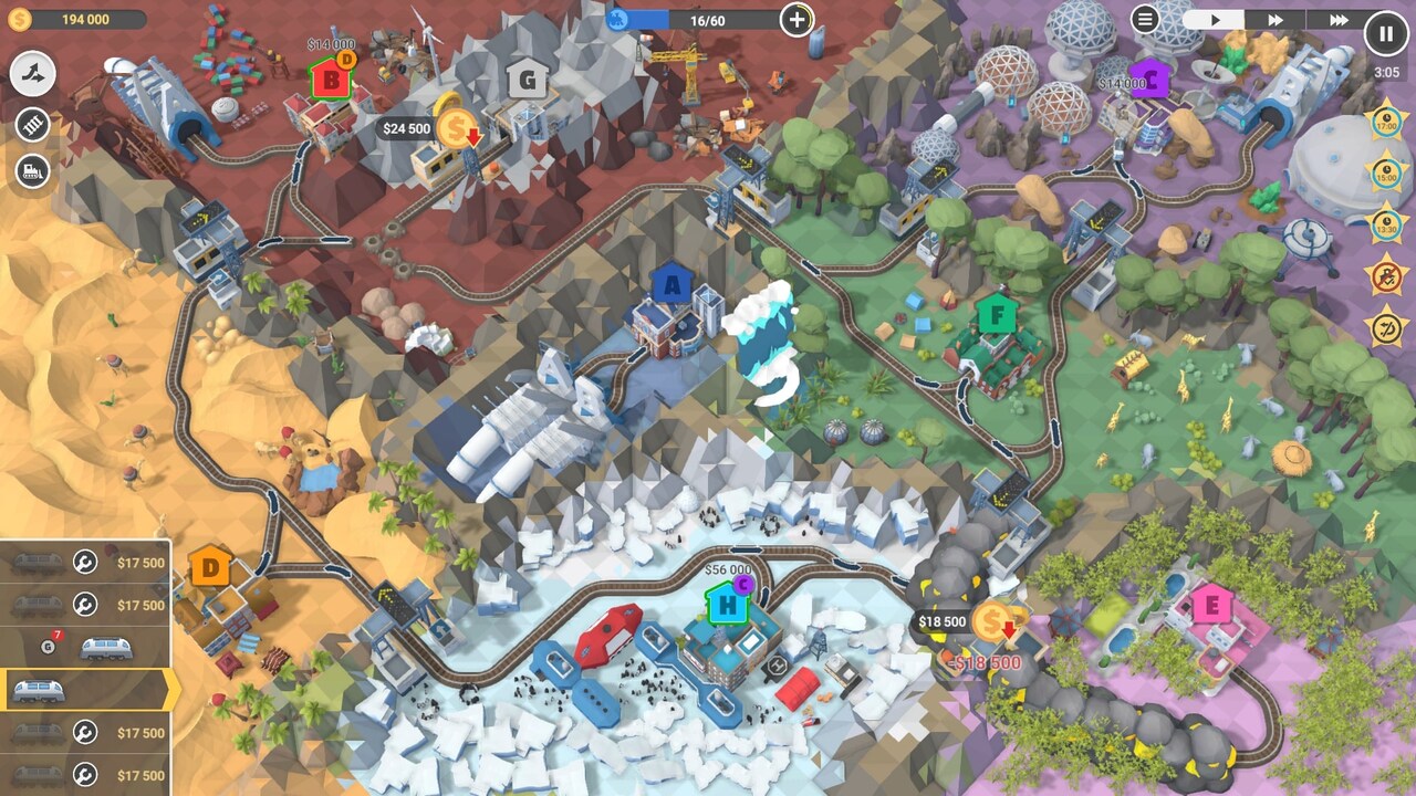Train Valley 2: Workshop Gems - Sapphire - Epic Games Store