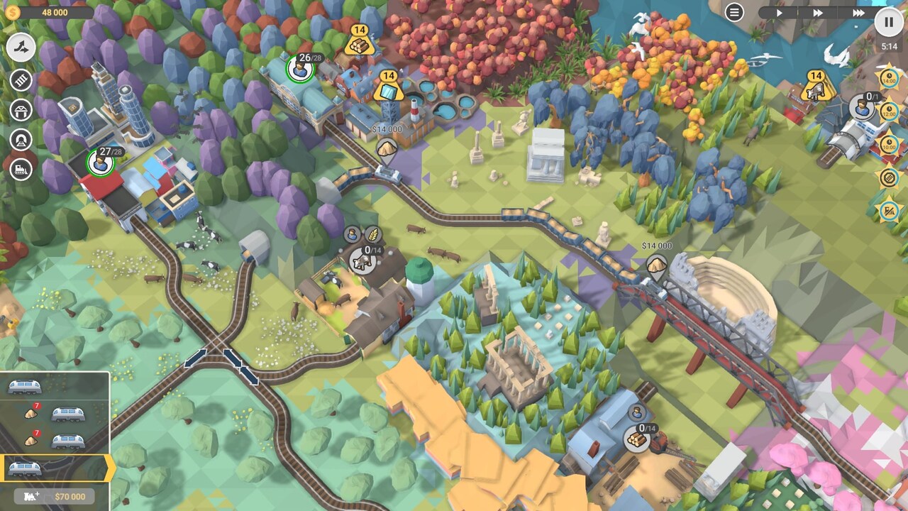 Train Valley 2: Workshop Gems - Sapphire - Epic Games Store