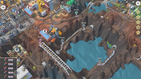 Train Valley 2: Workshop Gems - Sapphire - Epic Games Store