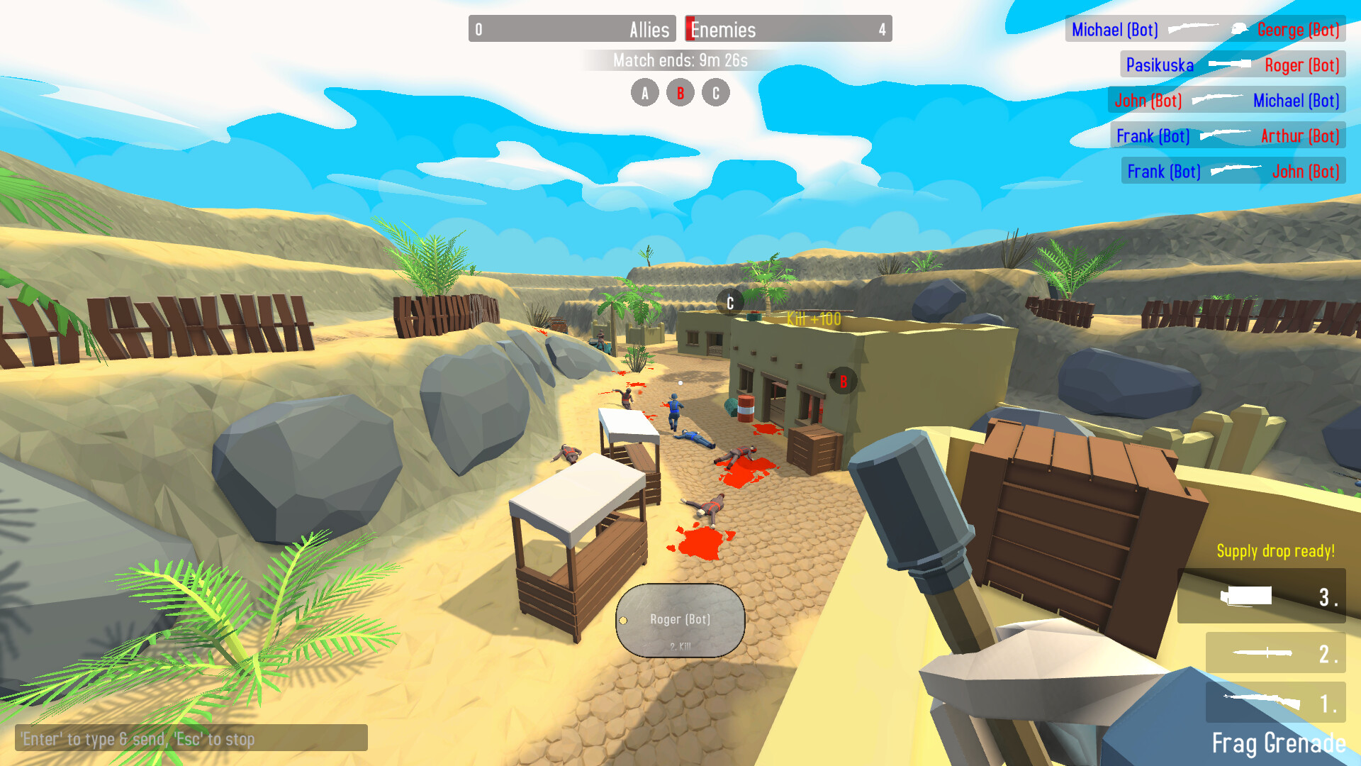 The Riflemen Coming Soon - Epic Games Store