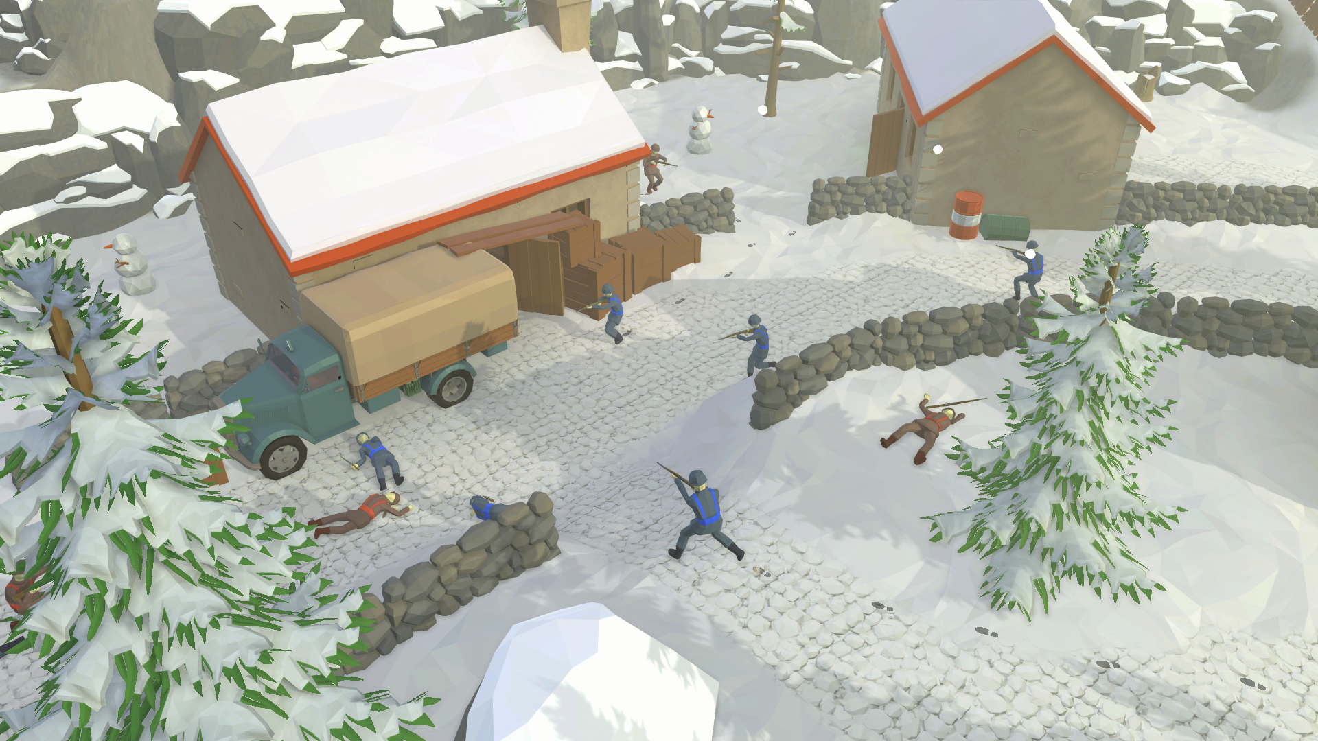 《The Riflemen》 | 在Epic游戏商城免费下载游玩