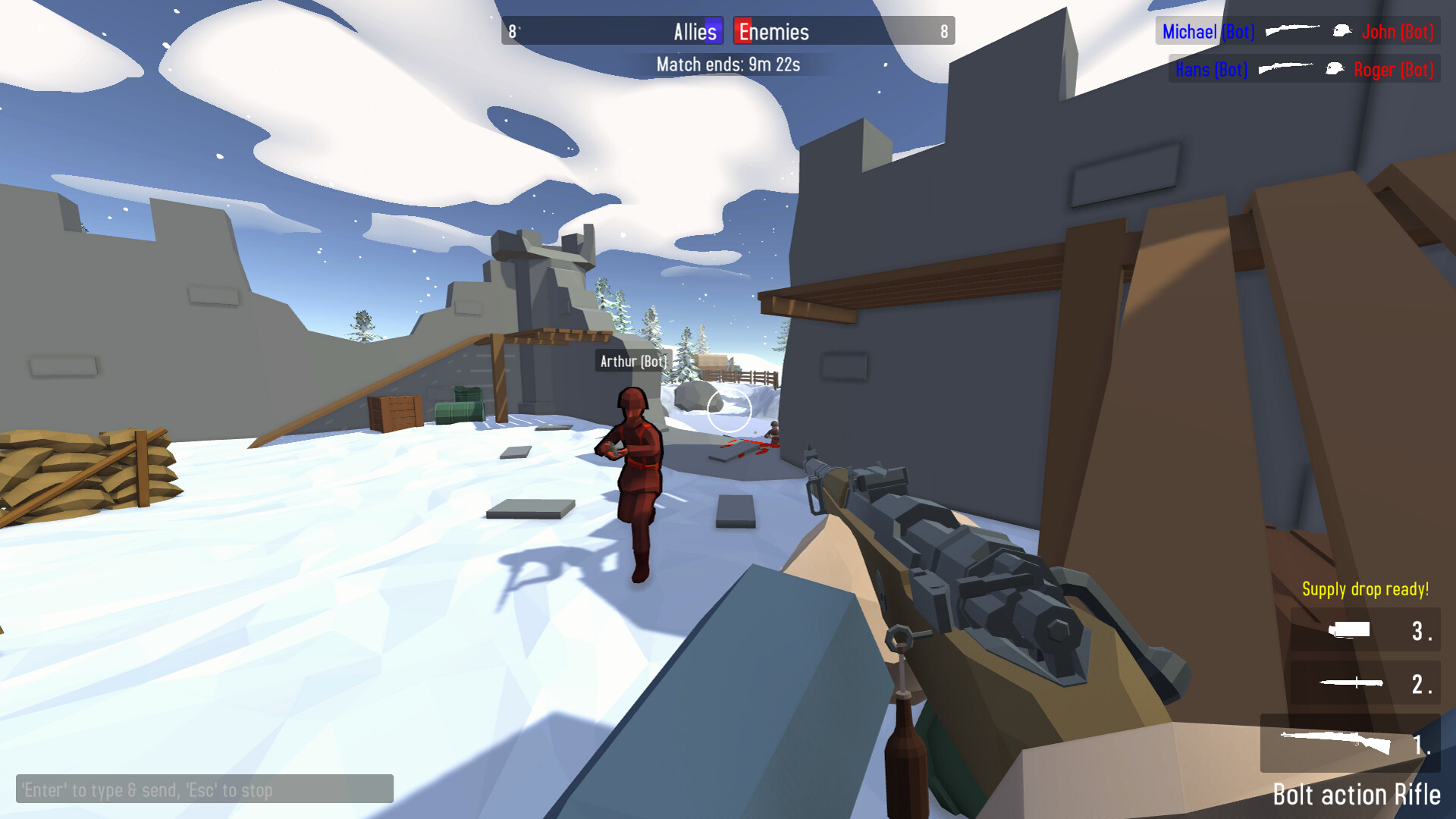 The Riflemen Coming Soon - Epic Games Store