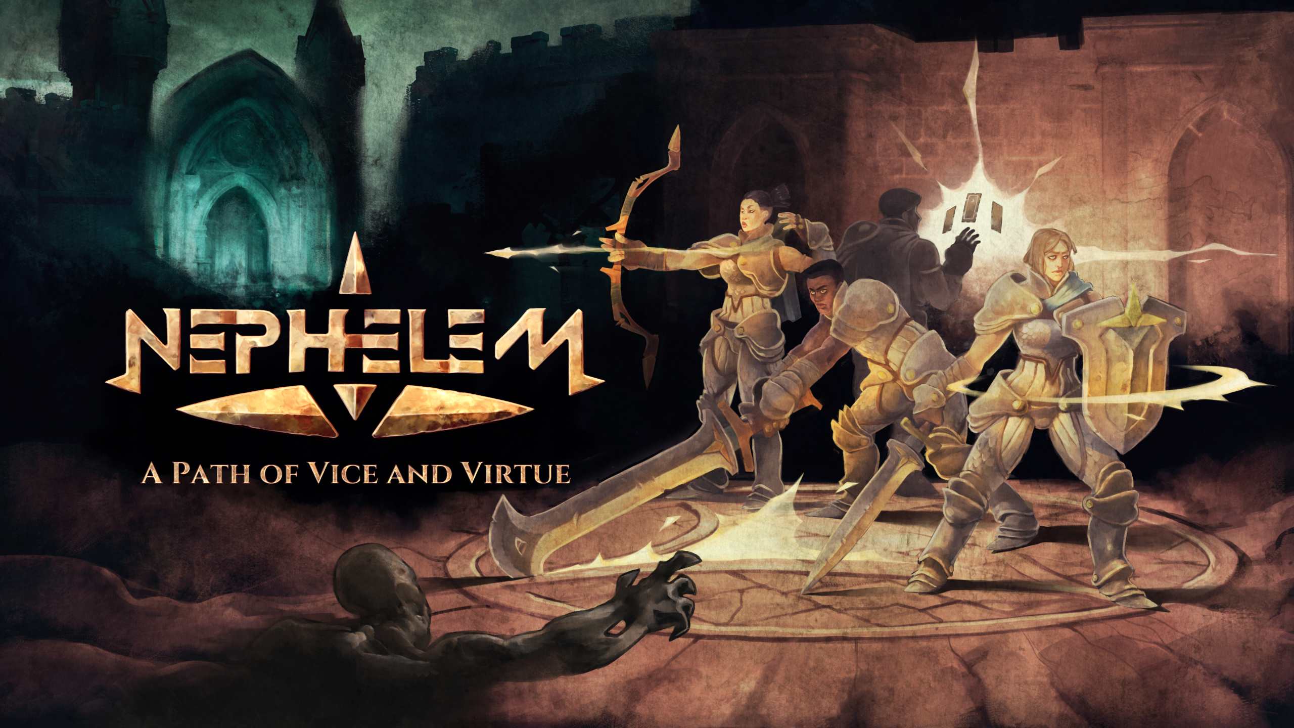Nephelem: A Path of Vice and Virtue Coming Soon - Epic Games Store