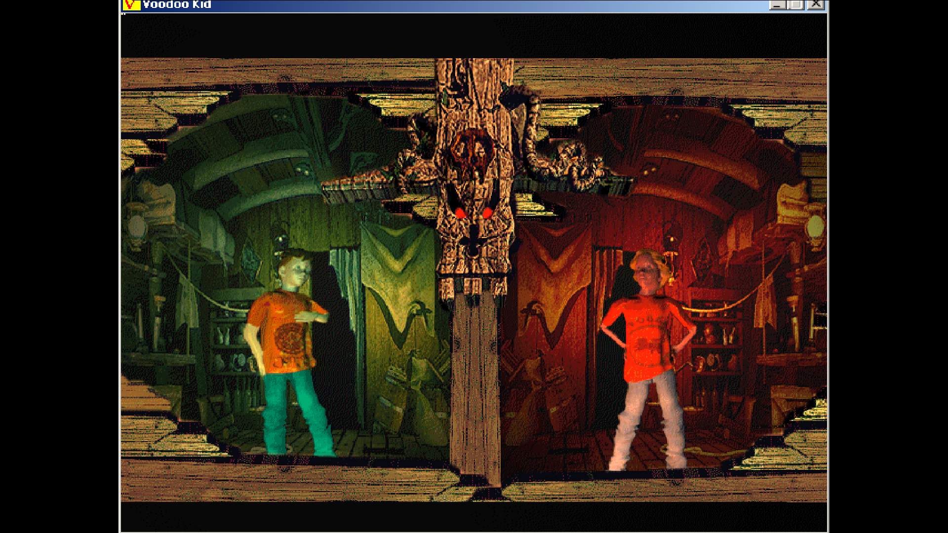 Voodoo Kid | Bugün Satın Al ve İndir - Epic Games Store