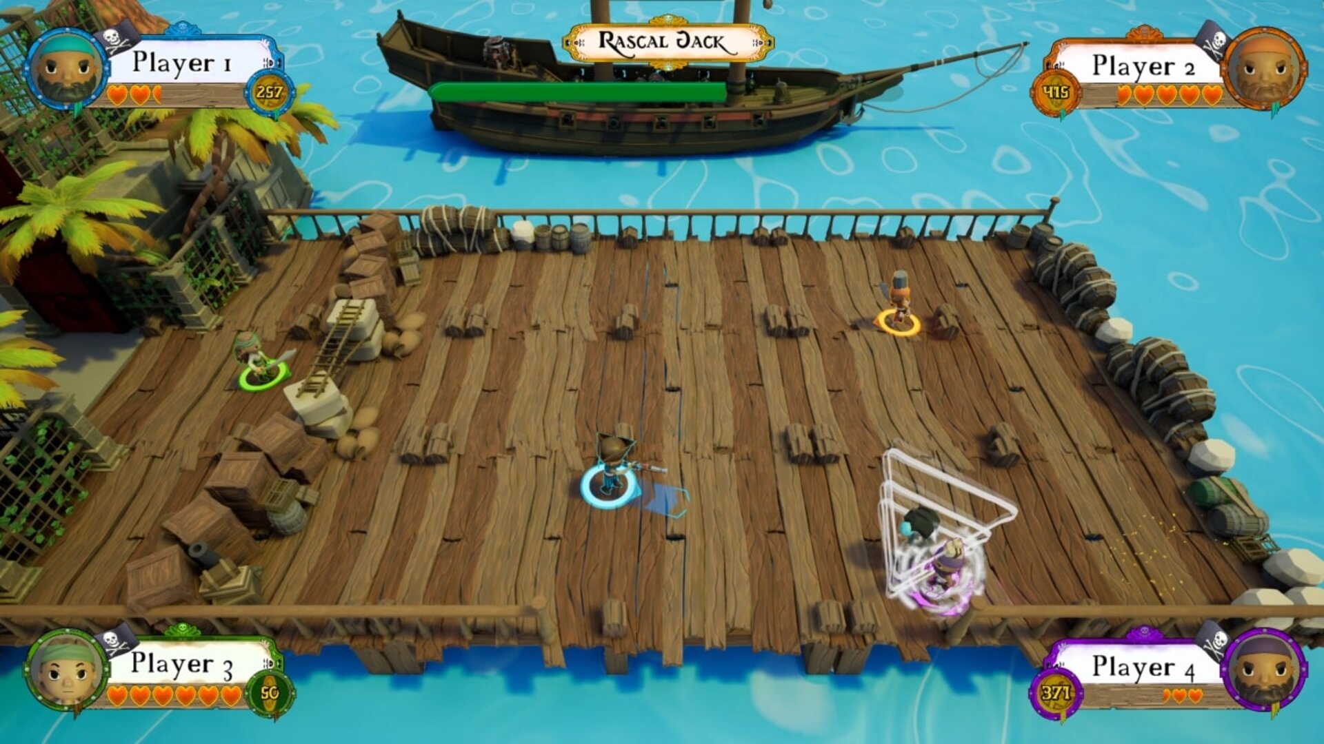 Set Sailは近日登場 - Epic Games Store