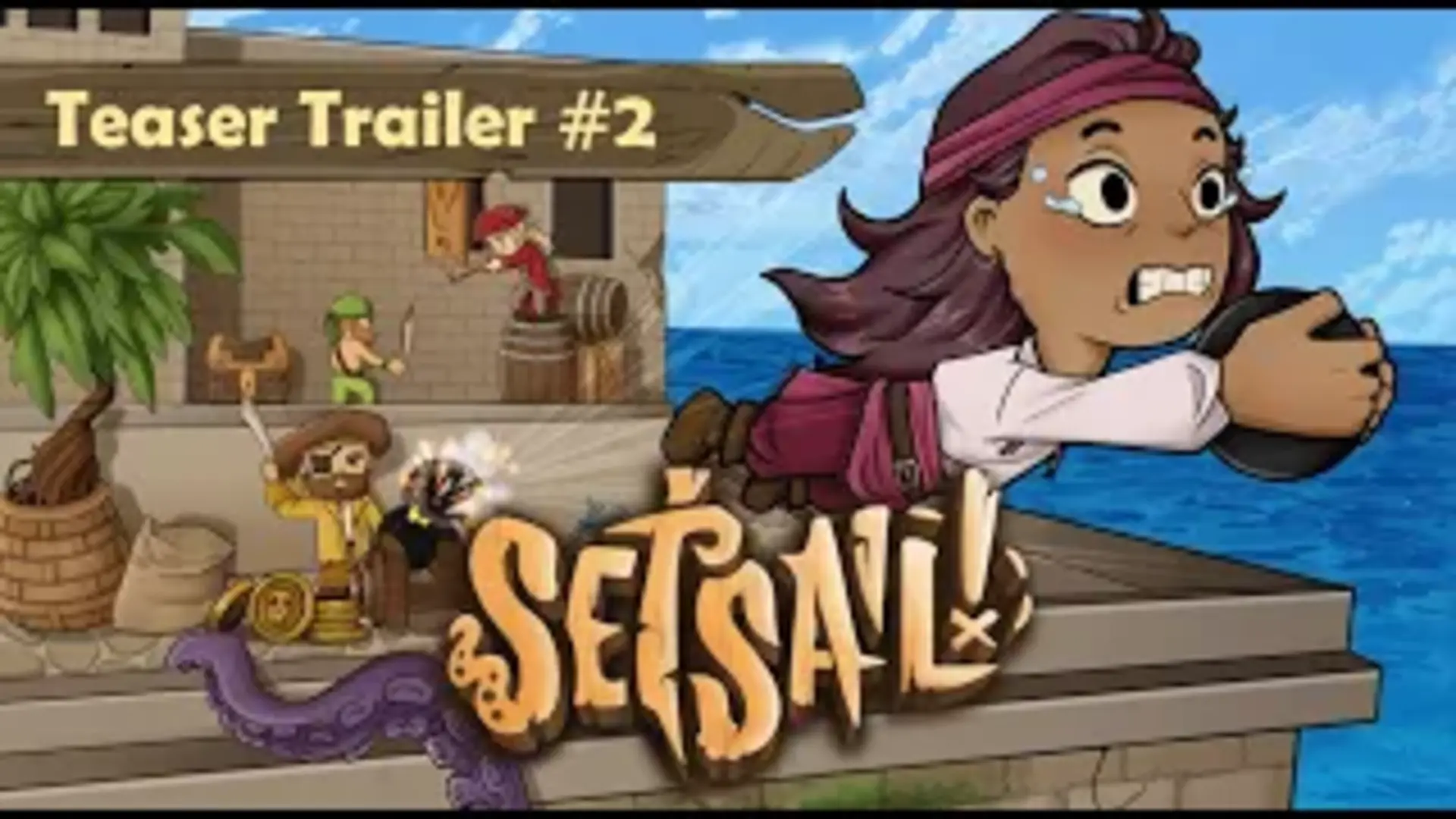 Set Sail Çok Yakında Geliyor - Epic Games Store