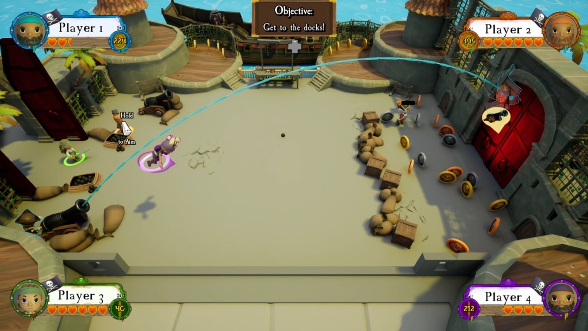 Set Sail 출시 예정 - Epic Games Store