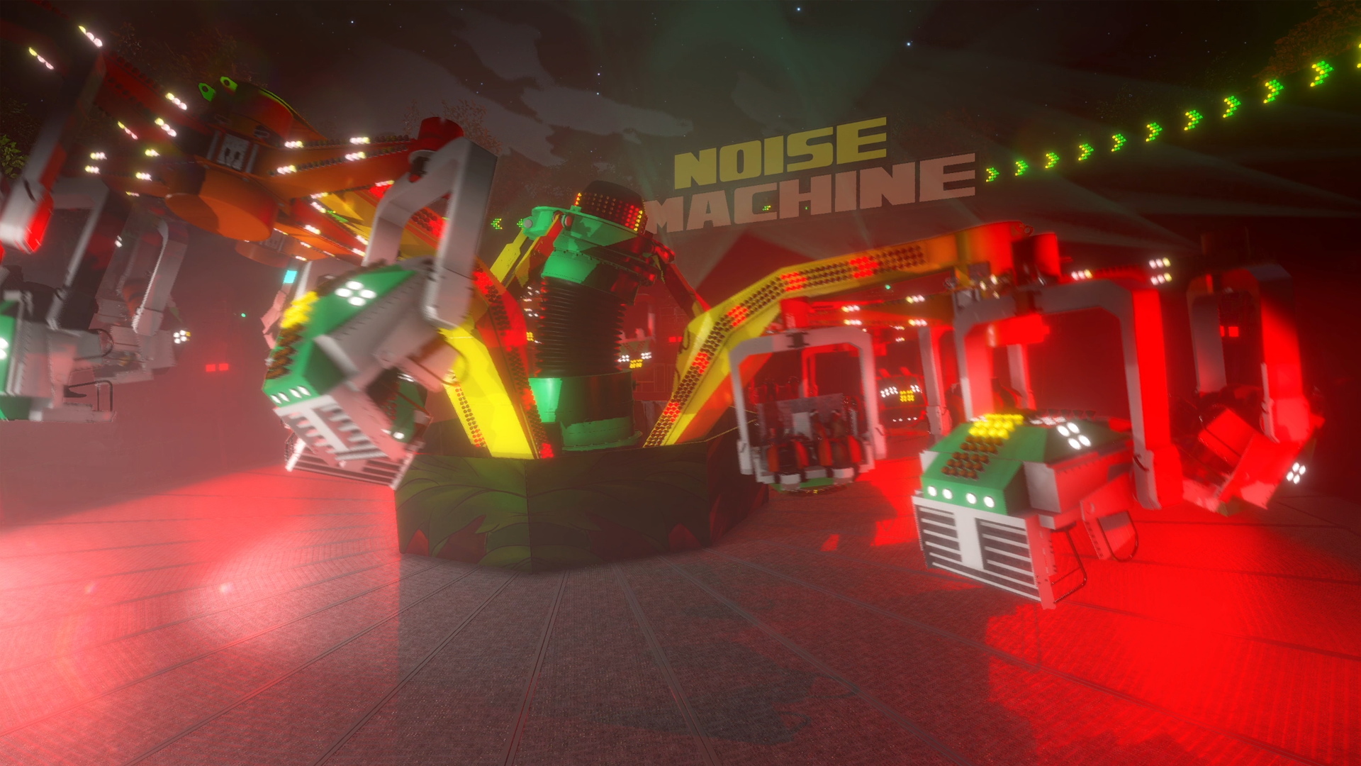 Virtual Rides 3 - Ride Pack #3 (Noise Machine & Power Dive) - Epic游戏商城