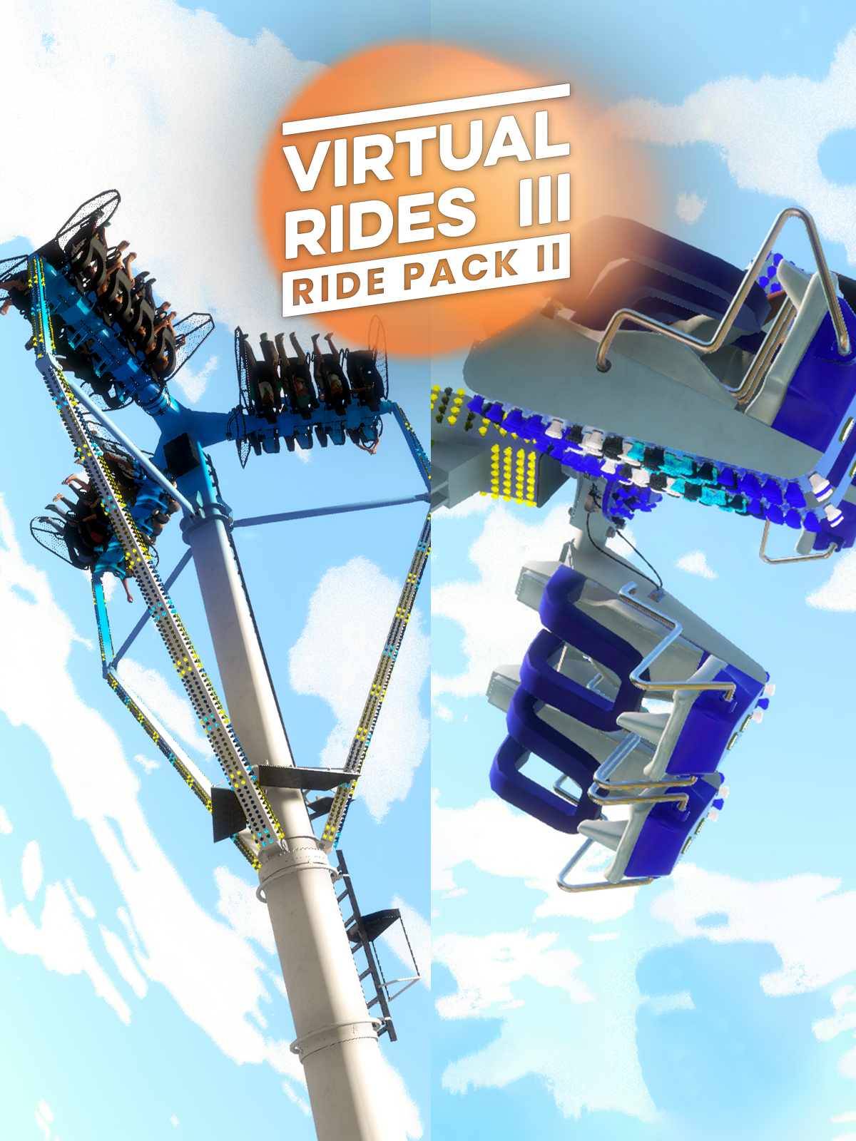 Virtual Rides 3 - Ride Pack #2 (Power Spin & Continuum) - Epic Games Store