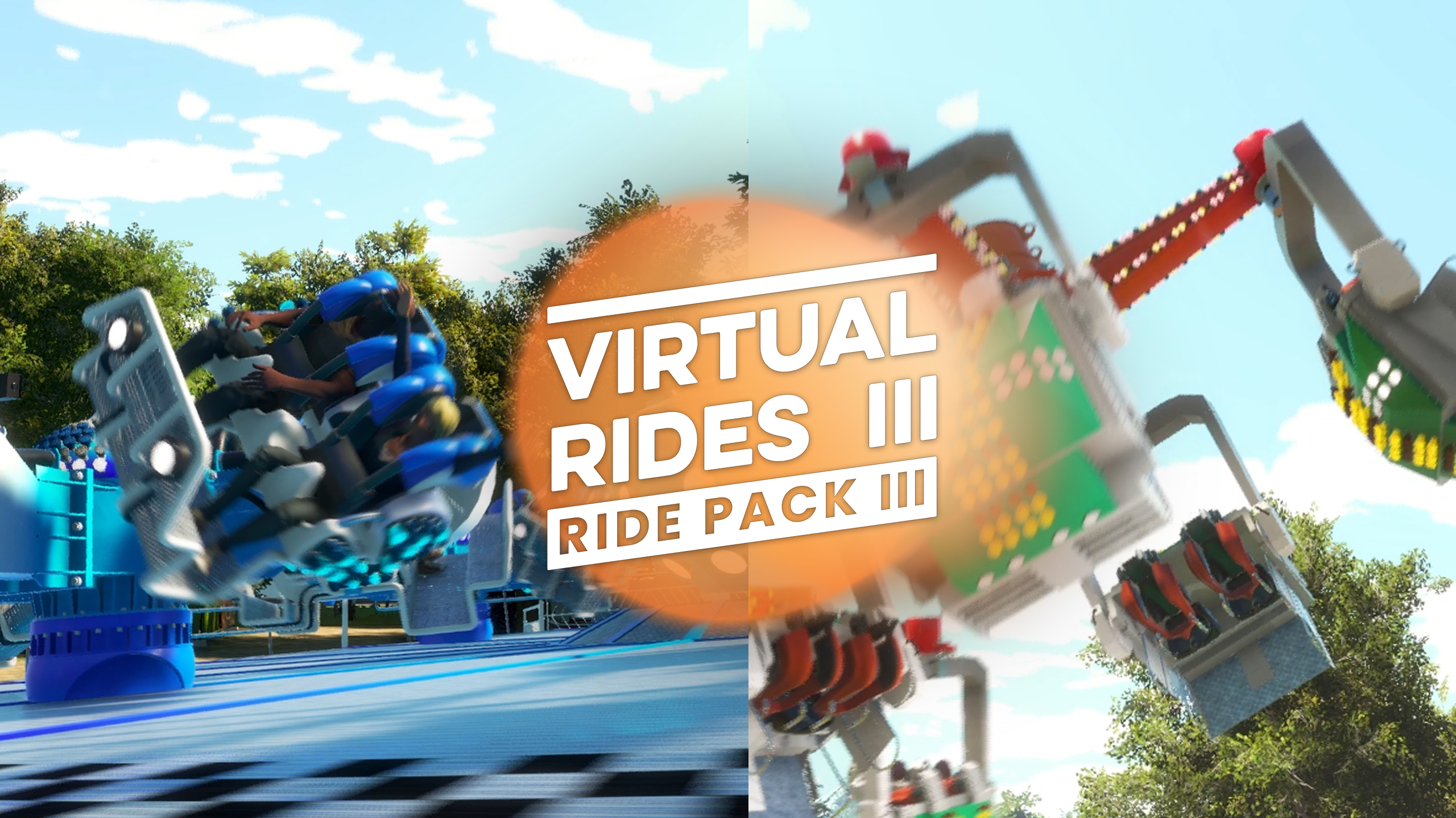 Virtual Rides 3 - Ride Pack #3 (Noise Machine & Power Dive) - Epic ...