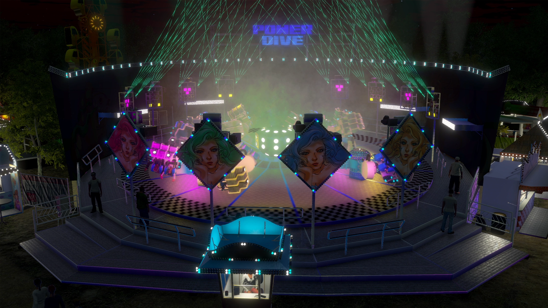 Virtual Rides 3 - Ride Pack #3 (Noise Machine & Power Dive) - Epic ...