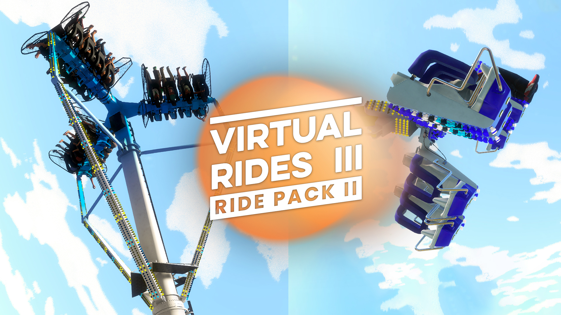 Virtual Rides 3 - Ride Pack #2 (Power Spin & Continuum) - Epic游戏商城