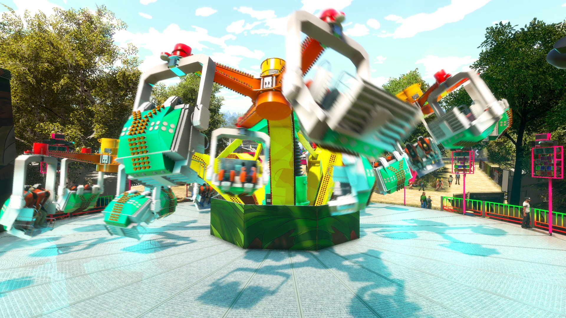 Virtual Rides 3 - Ride Pack #3 (Noise Machine & Power Dive) - Epic游戏商城