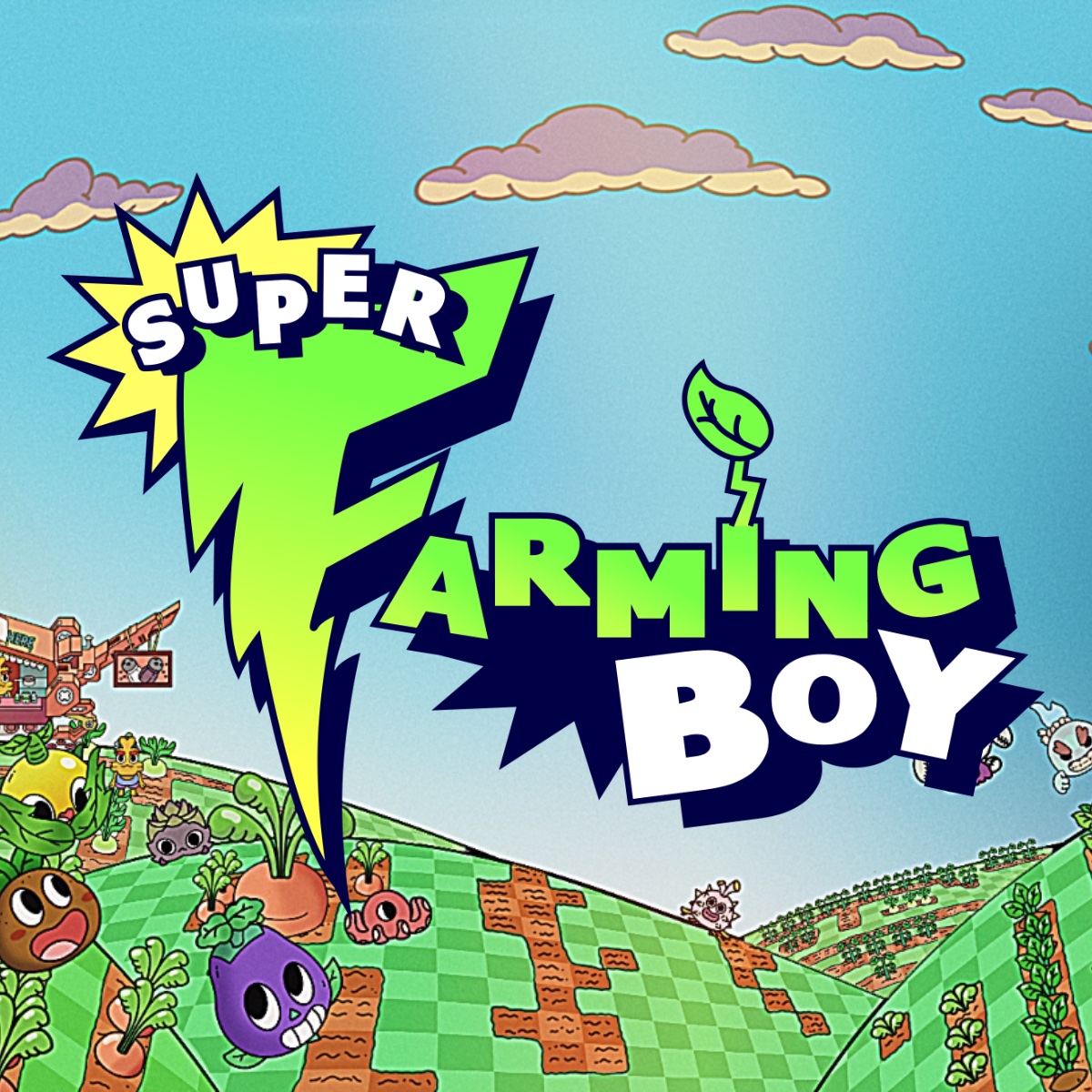 Super Farming Boy Скоро в Epic Games Store