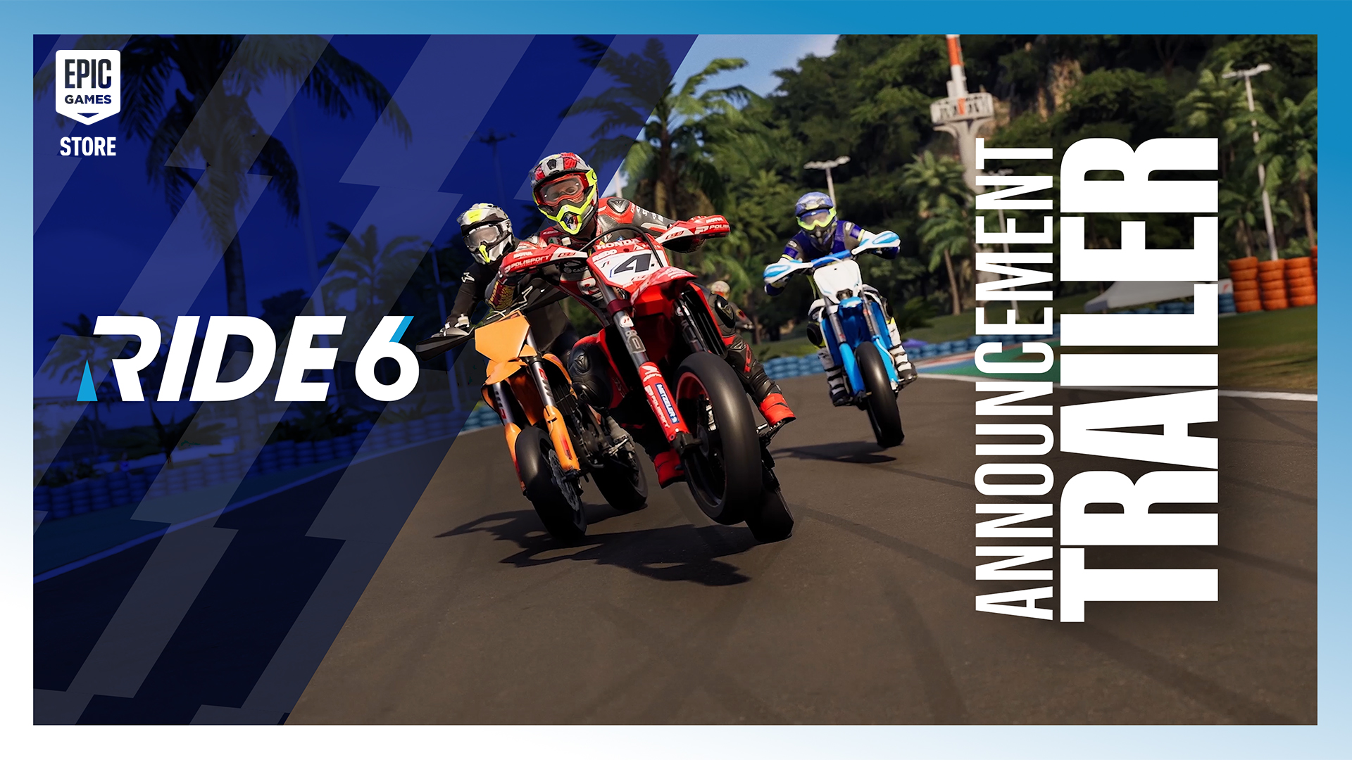 Pre-Purchase & Pre-Order RIDE 6 - Epic Games Store