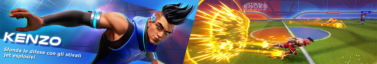 Football Heroes League | Scaricalo e gioca gratuitamente sull'Epic ...