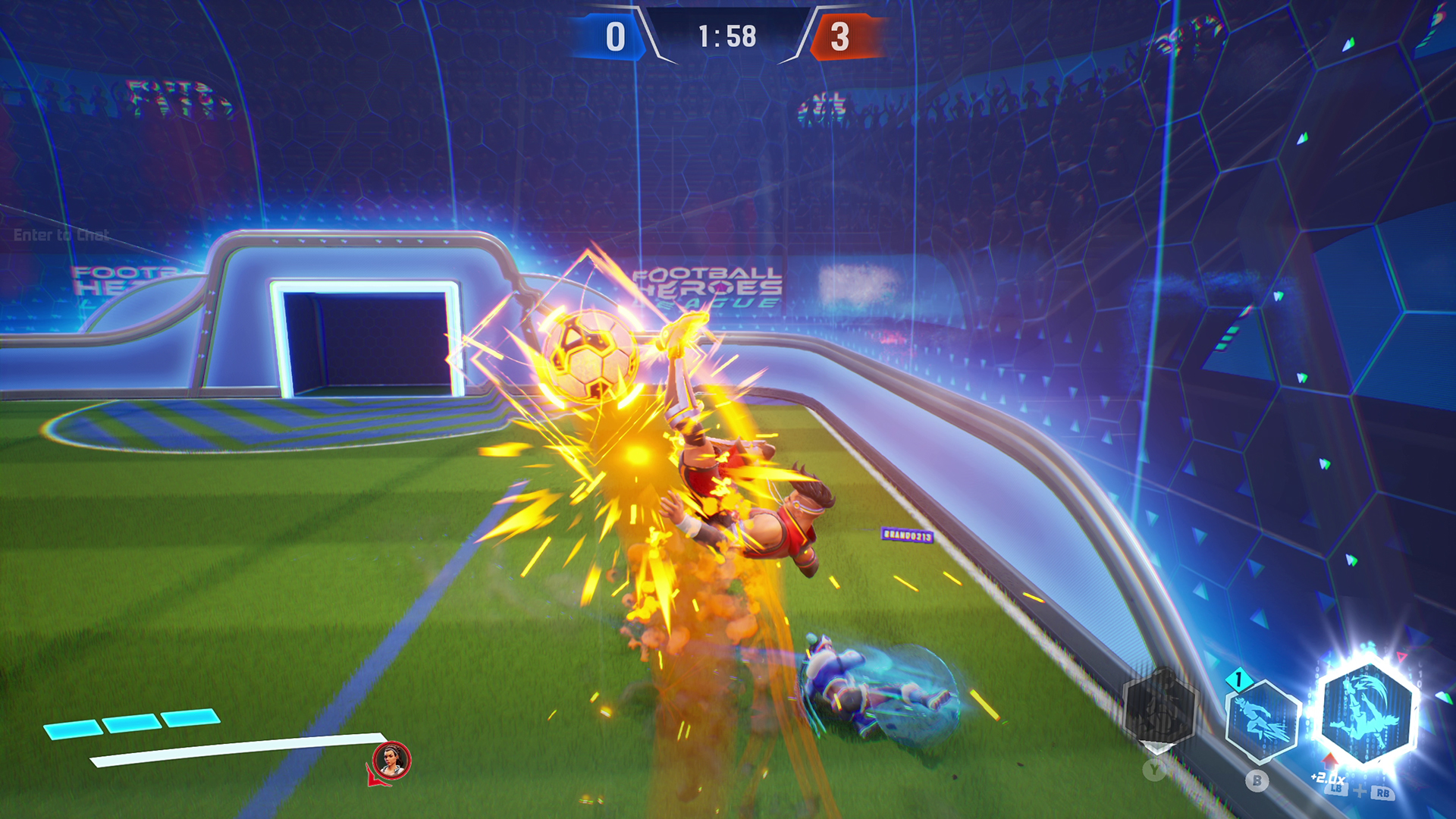 Football Heroes League | Scaricalo e gioca gratuitamente sull'Epic ...