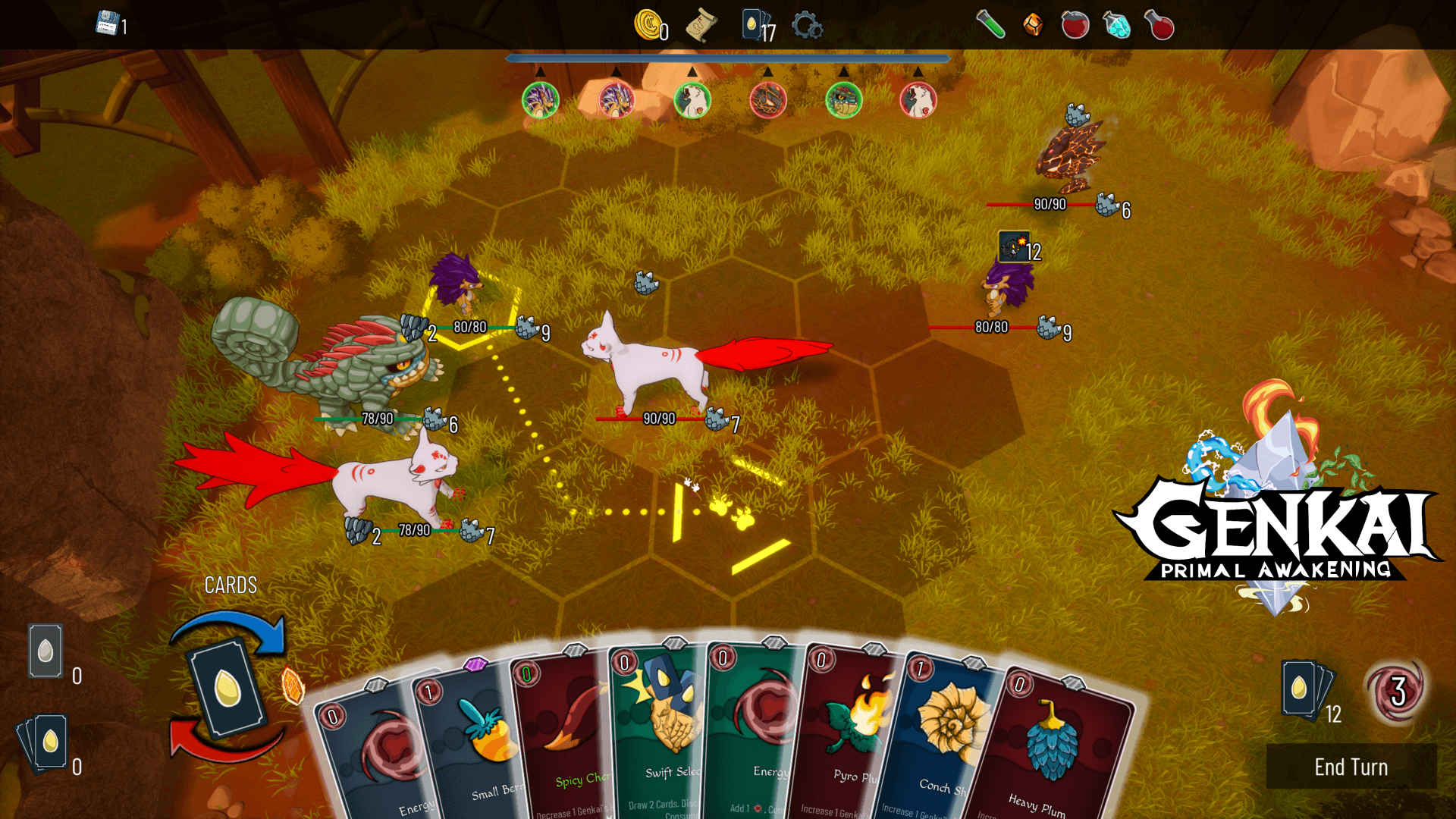 Genkai: Primal Awakening Coming Soon - Epic Games Store