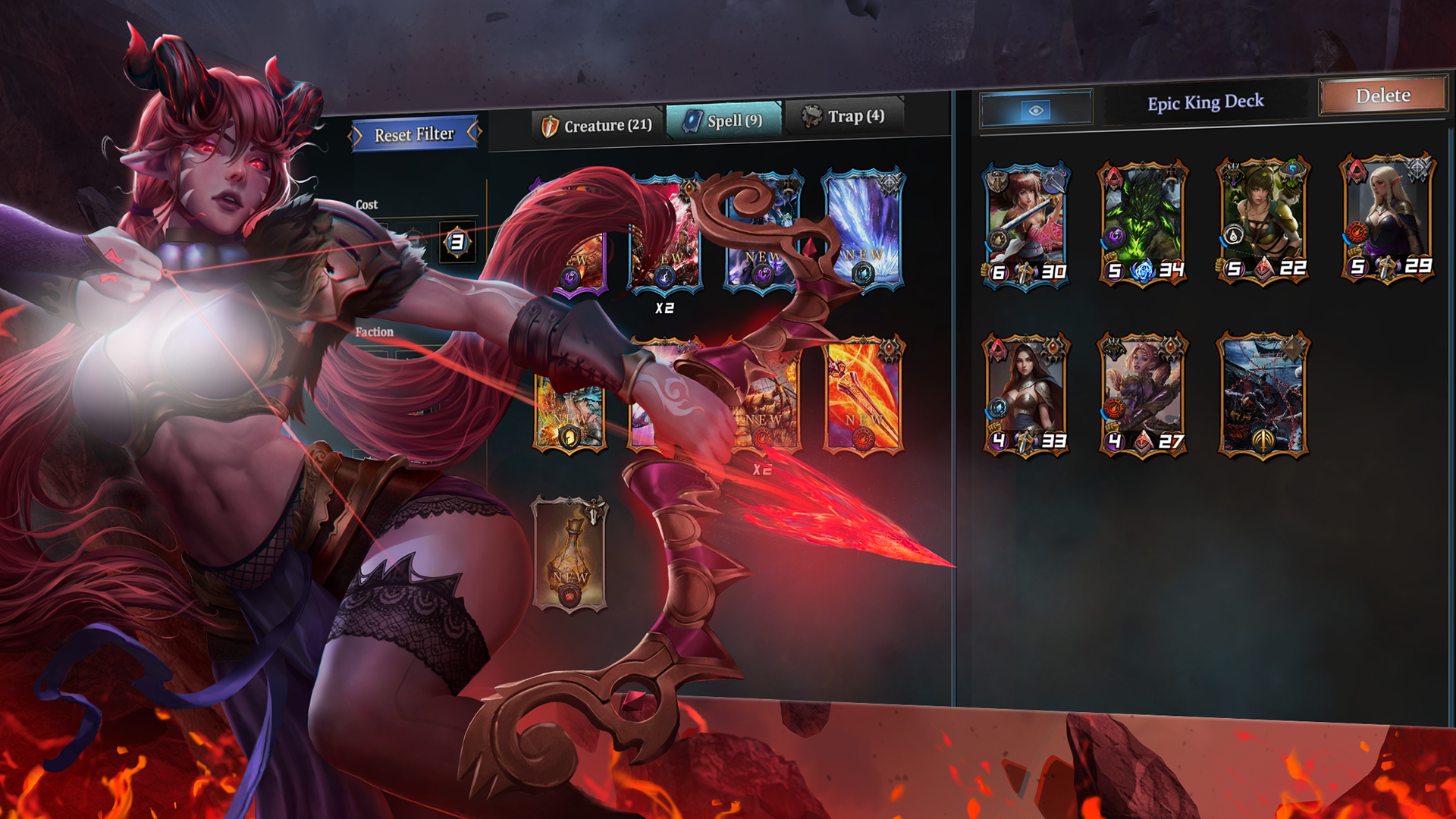 Epic Cards Battle 3 próximamente - Epic Games Store