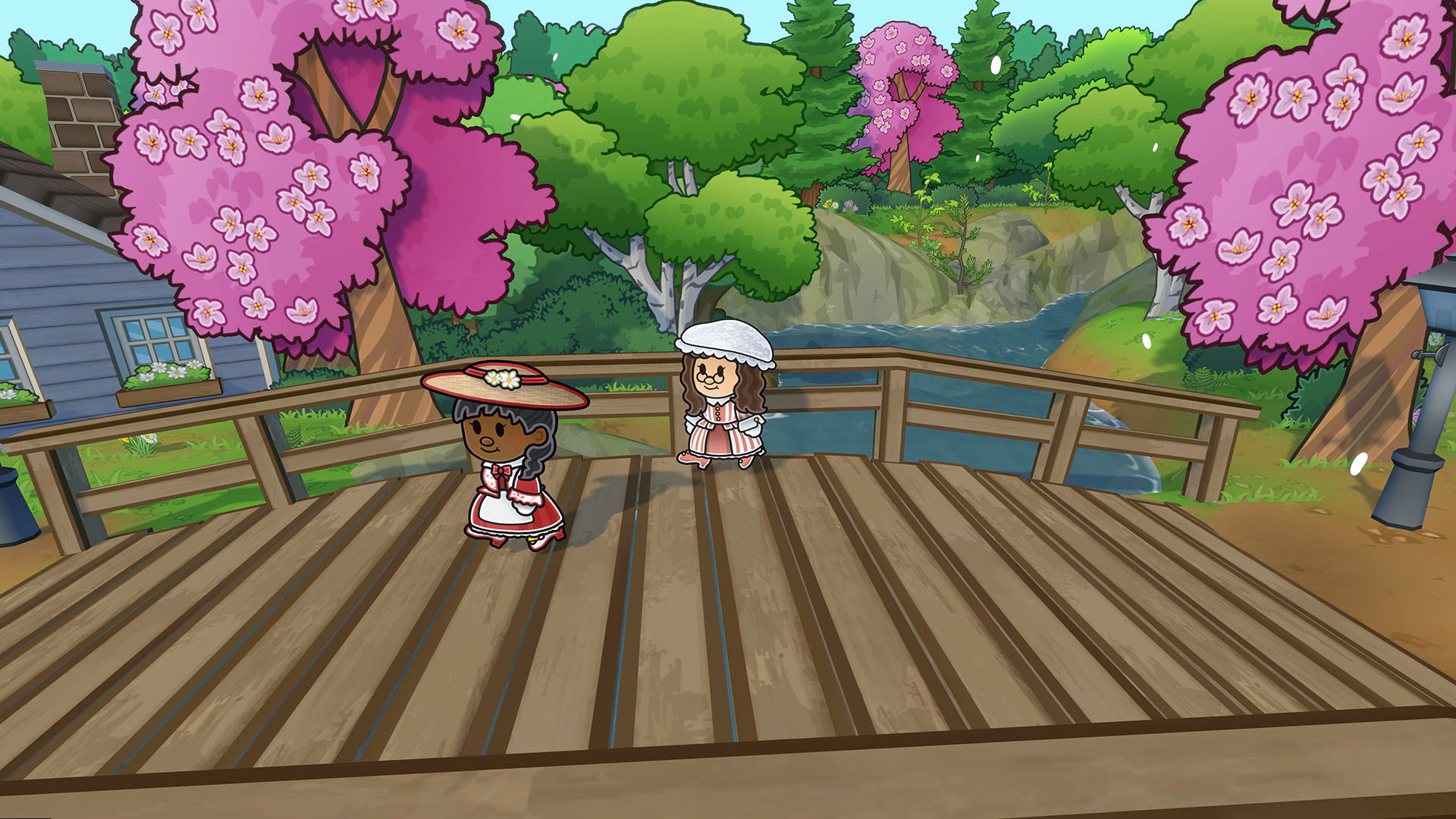 Echoes of Plum Grove Coming Soon - Epic Games Store